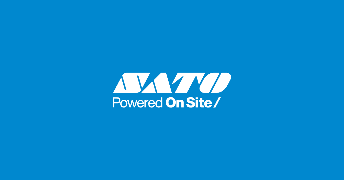 SATO - Label Printer - Supply Chain - RFID - Campaigns